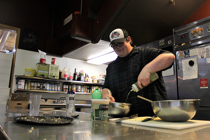 Peterson balances creativity with basics on The Fresh Palate menu ...